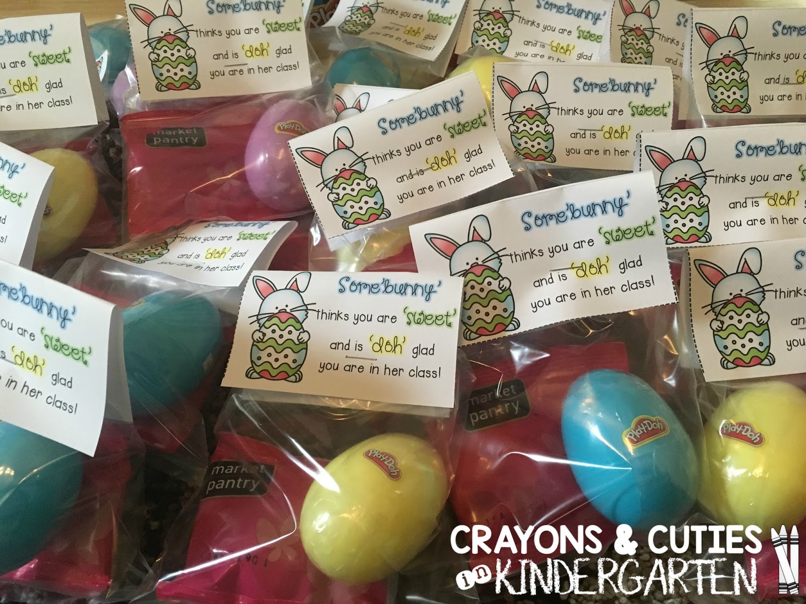 Crayons & Cuties In Kindergarten: Easter Fun!