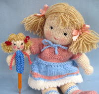 Flutterby Patch: Pencil Dolls