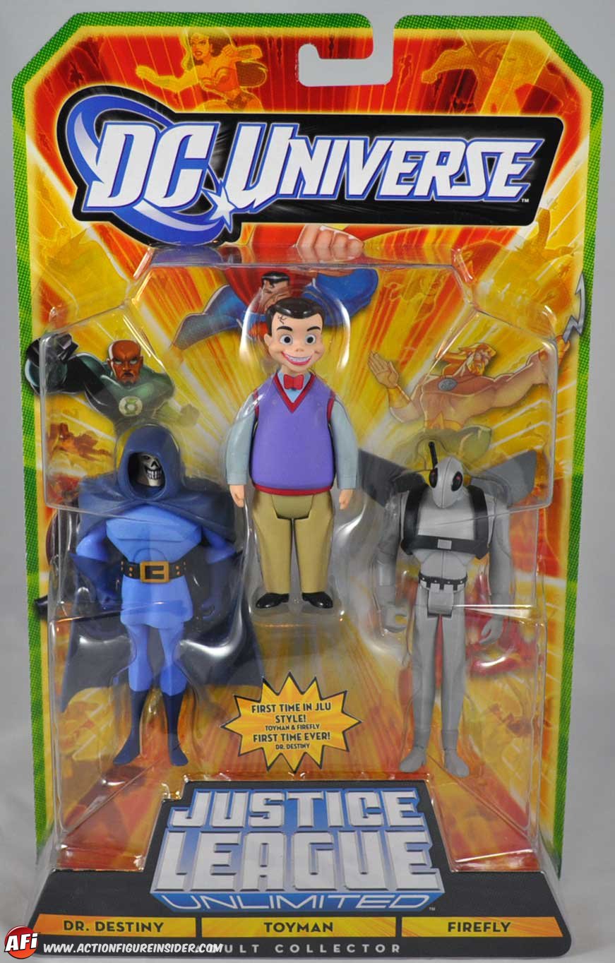 The Dork Review: Justice League Unlimited action figure line ends!
