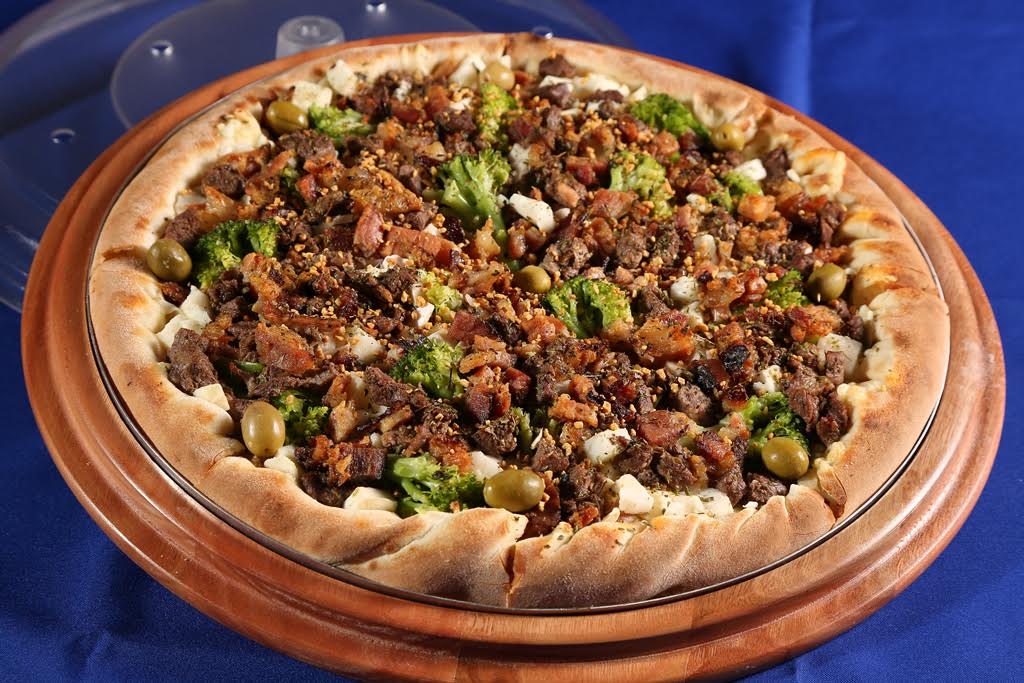 Dourados Festival Gastronômico Tem Três Pizzas à Base De Carnes