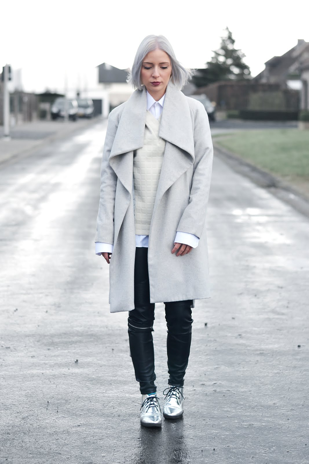 Turn it inside out: PREPPY GREY