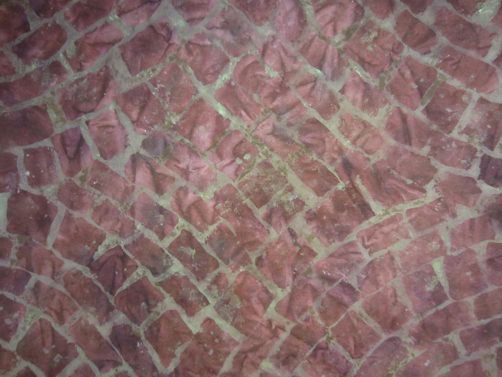 Carol R. Eaton Designs: Brick Fabric