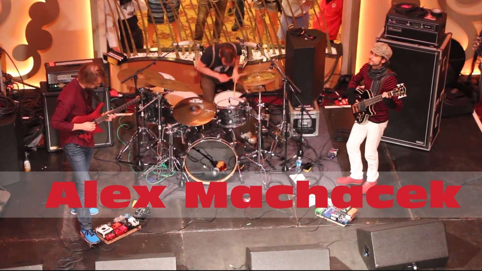 Alex Machacek: Cruise to the Edge 2017 @ Série Echoes