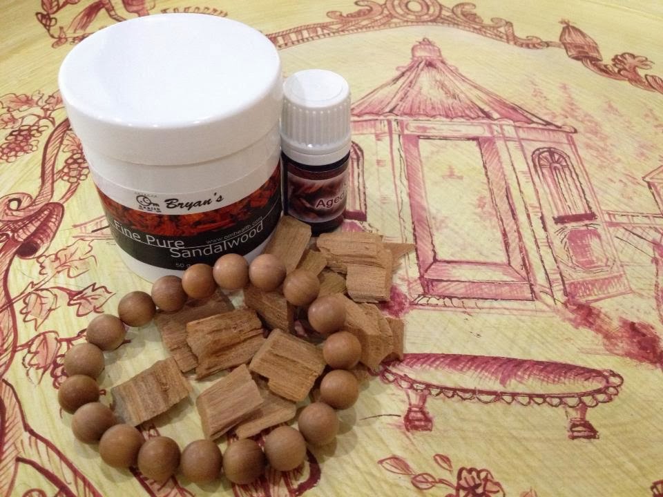 Bryan Very Good Luck: Power of Sandalwood