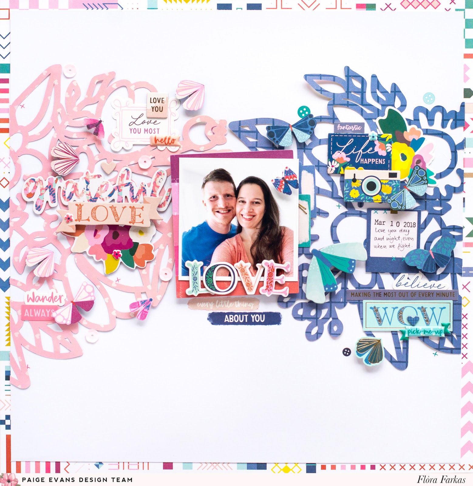 Love Layout by Flóra Farkas | Paige Taylor Evans