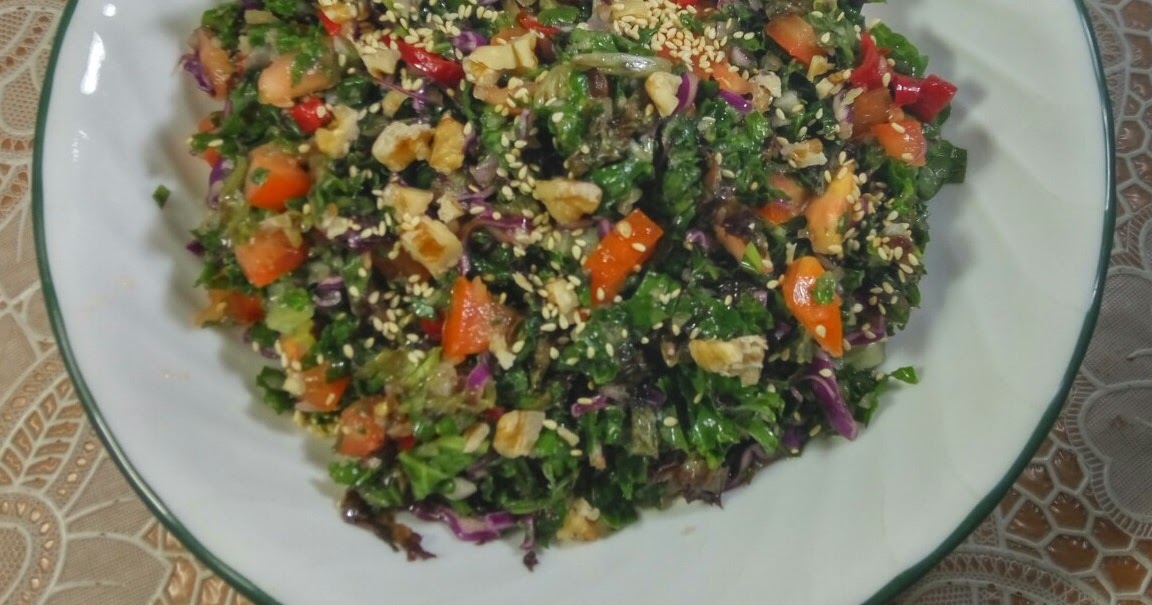Simply Cooking and Health: Leafy salad