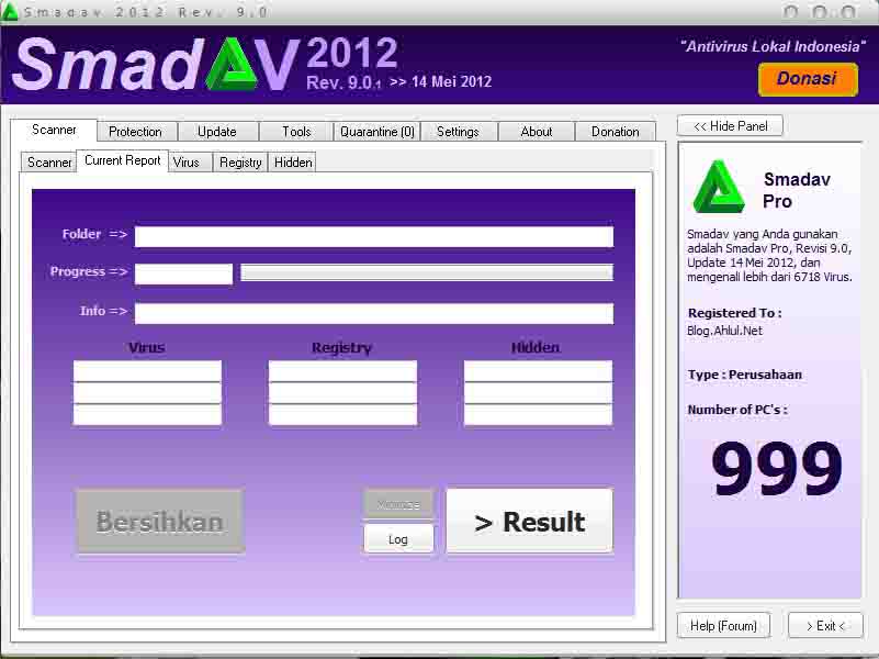 Smadav Rev 9.0 Version Full + Serial Number | Terbaru 2012 | Akses-Ilmu