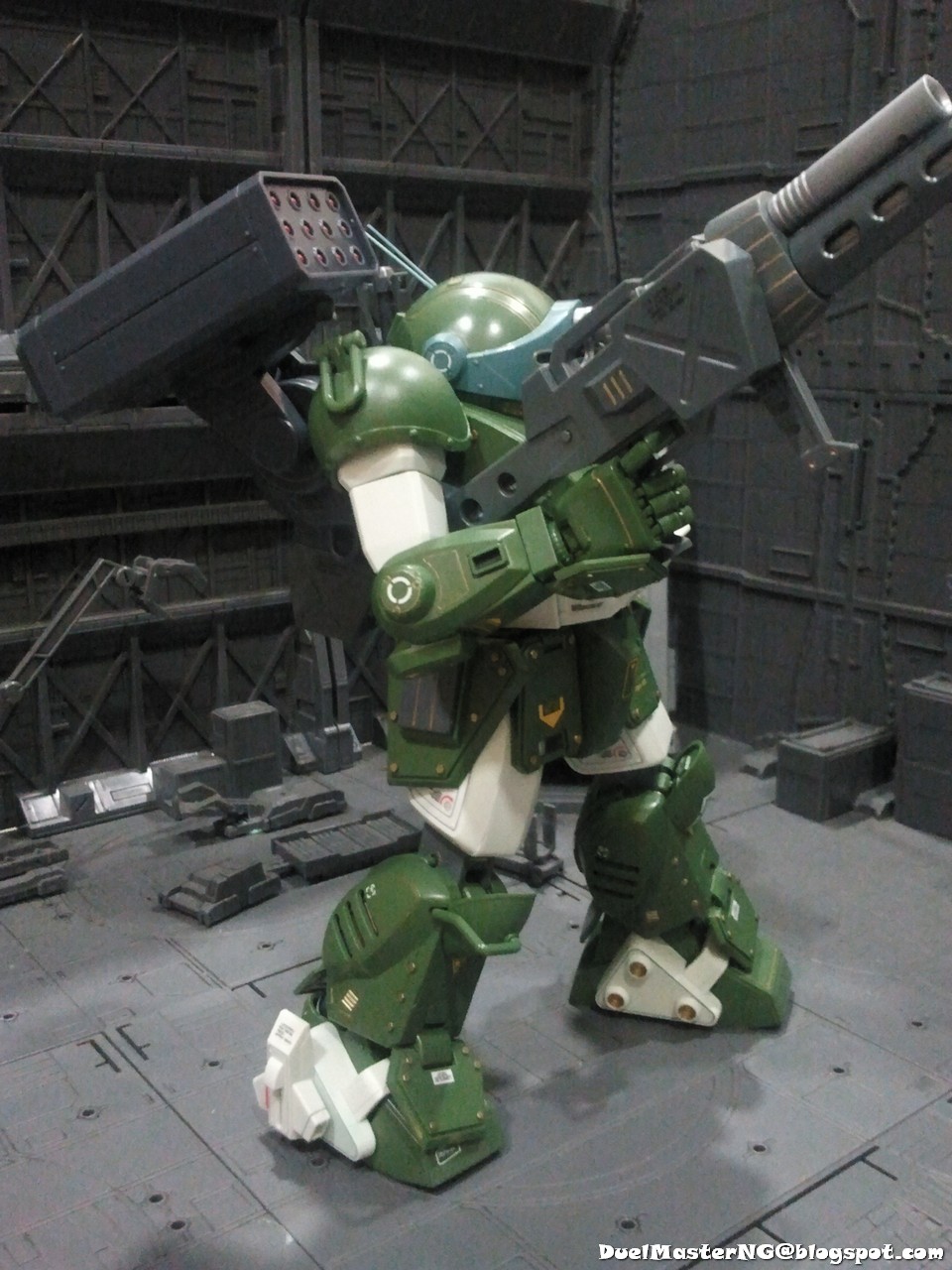 DuelMasterNG Gunpla: [1/20] ATM-09-ST Scopedog (Bandai)