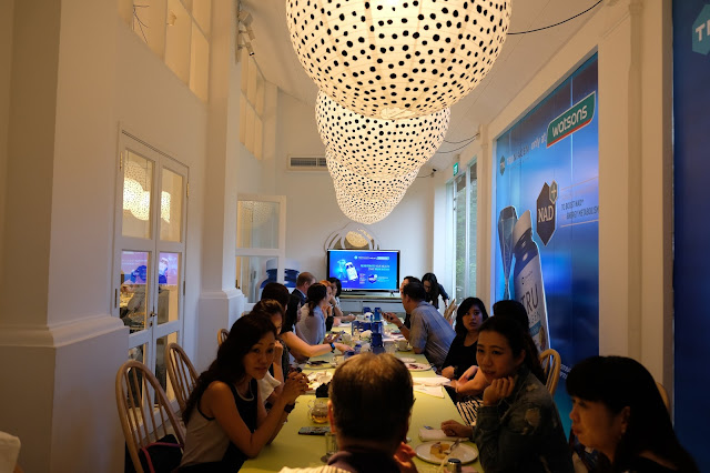 Review - COMO Cuisine at Dempsey - In Chef Mode