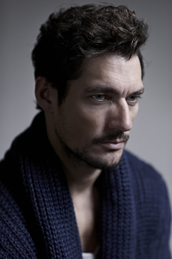David Gandy -Source-: David Gandy for The Telegraph Magazine