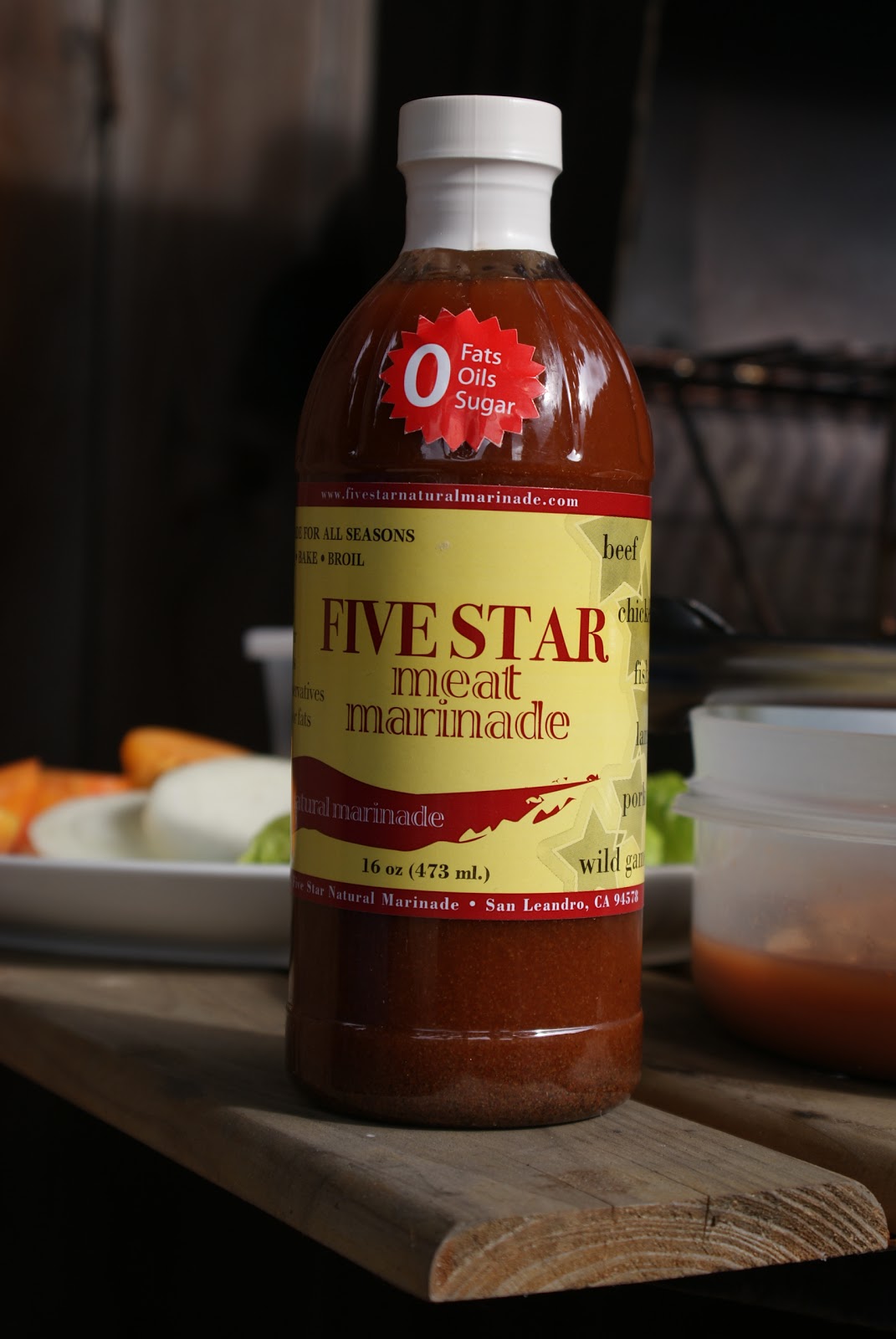 Eating Friendly: Burt's Five Star Summer Sizzler: Product Review