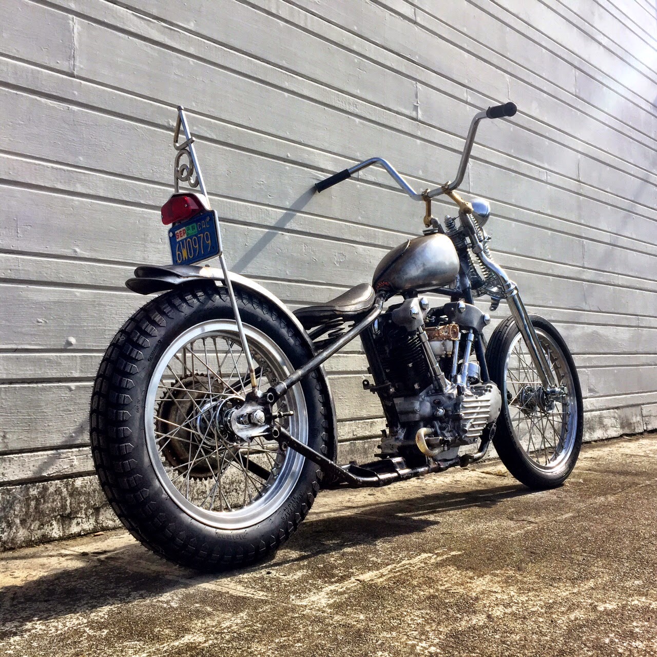 BF7 / 4Q Giveaway 46 Knuckle ( First Look ) | Born Free Motorcycle Show