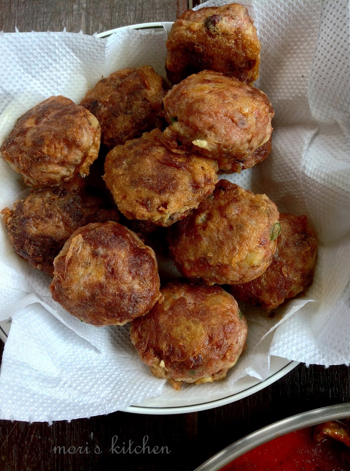 Mori's Kitchen: Asam Pedas Ikan Mayong, Begedil Burger Daging dan ...