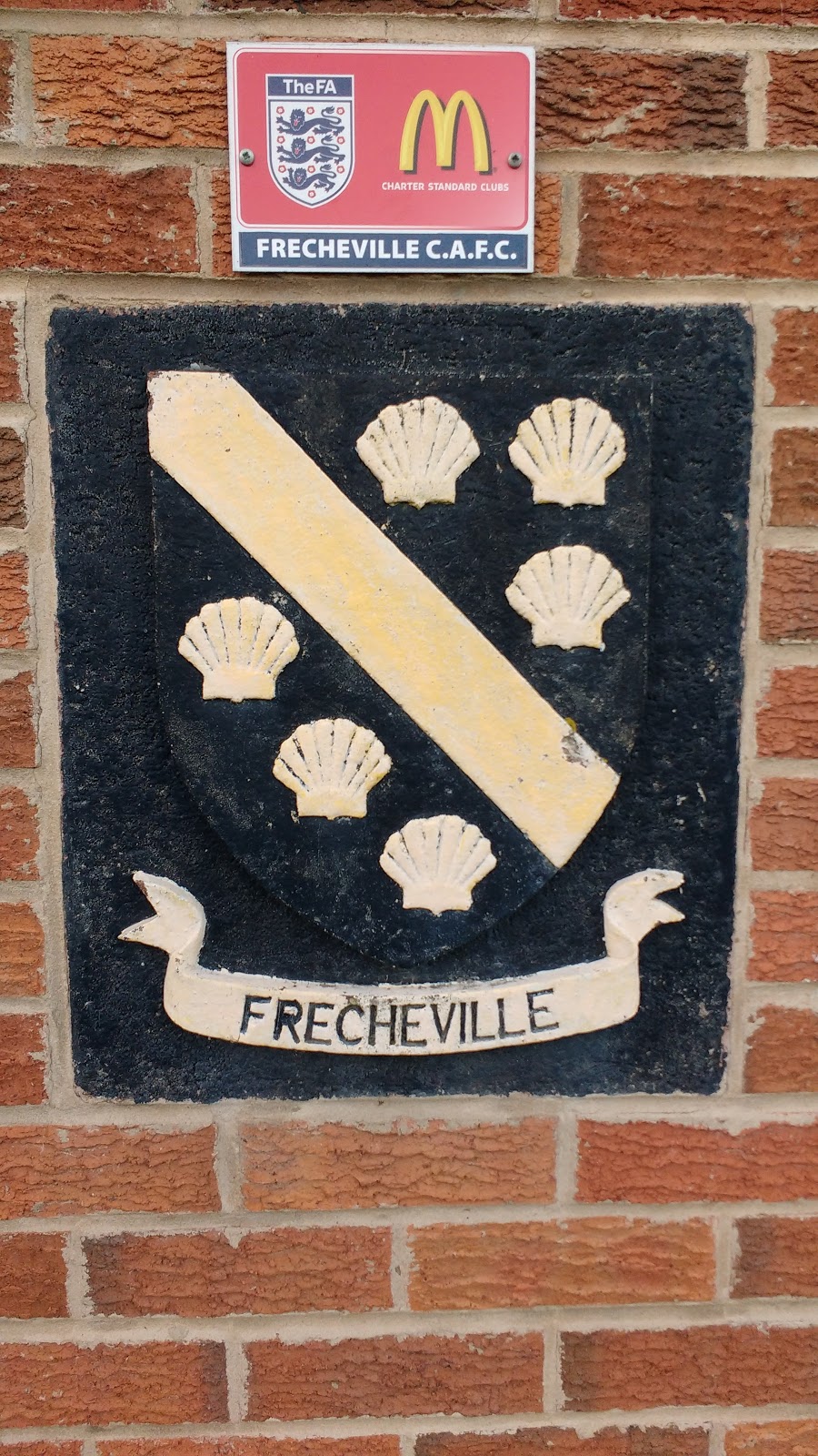 Ground hopper '85: Frecheville (17-12-2016)