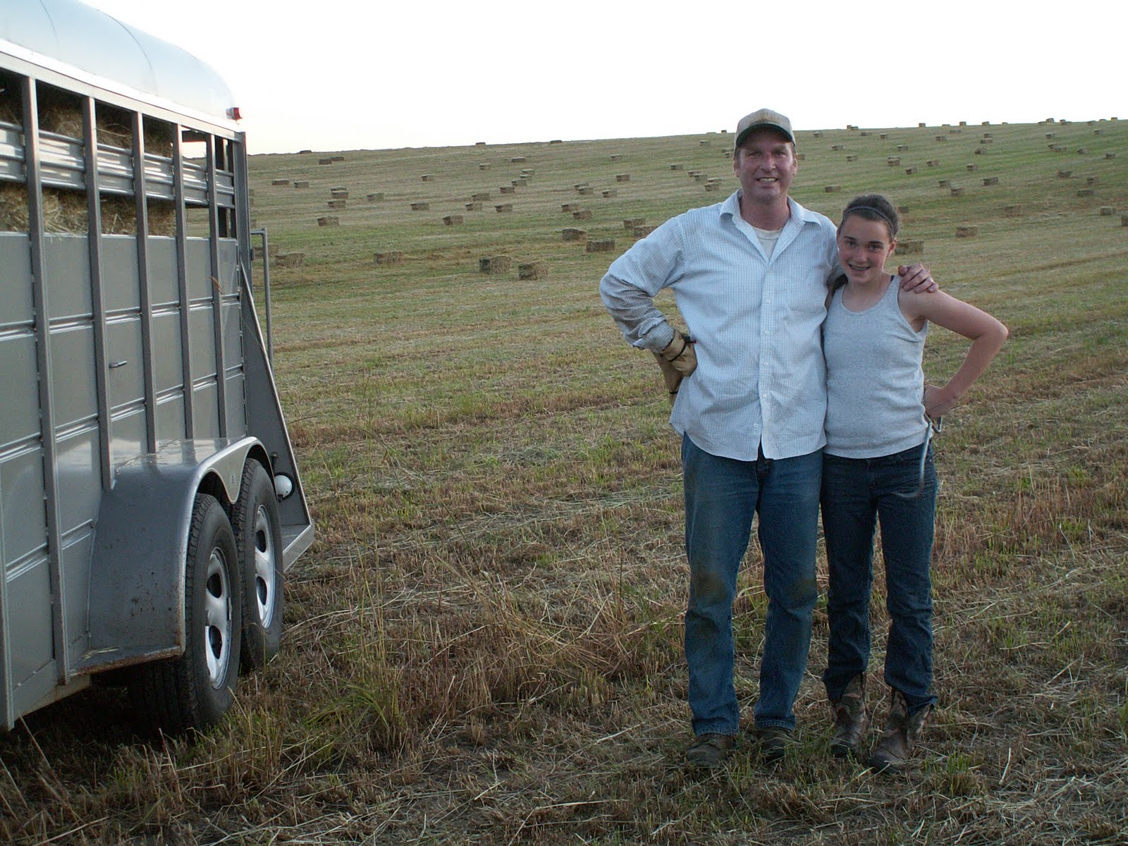 Suburban Cowgirls: Hauling Hay