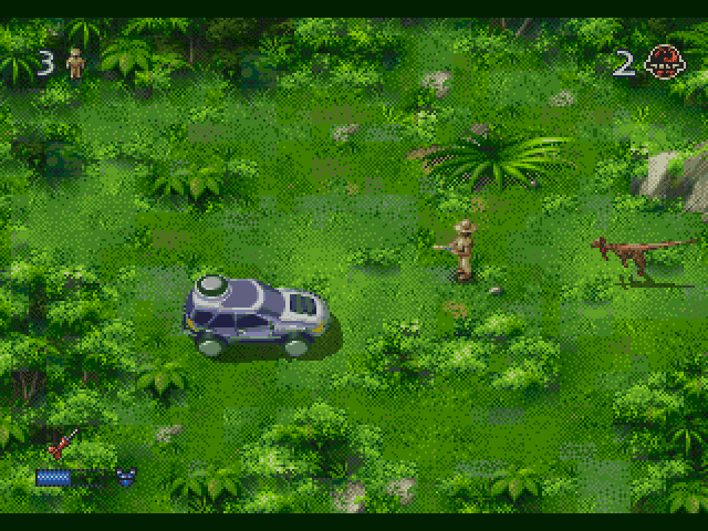 Super Adventures in Gaming: The Lost World: Jurassic Park (Genesis/Mega ...