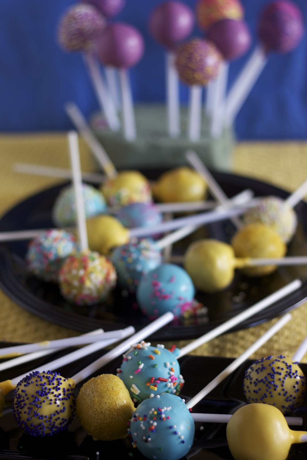 Blessings From My Kitchen: Cake Pops