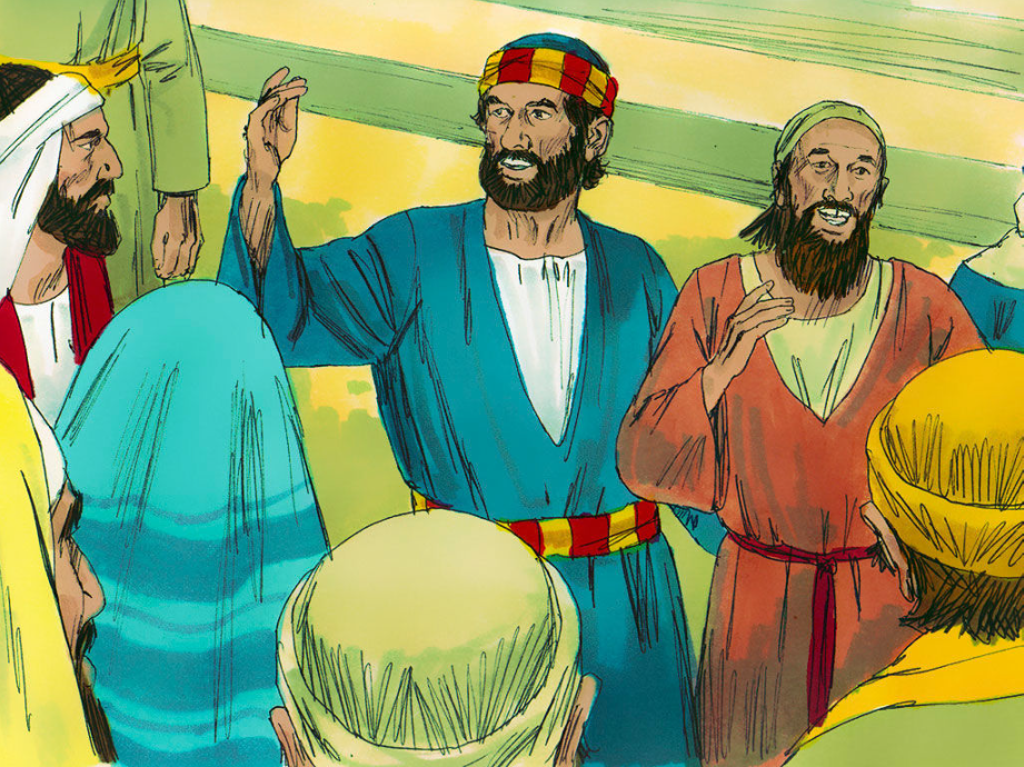 Peter and Paul Taught about Jesus