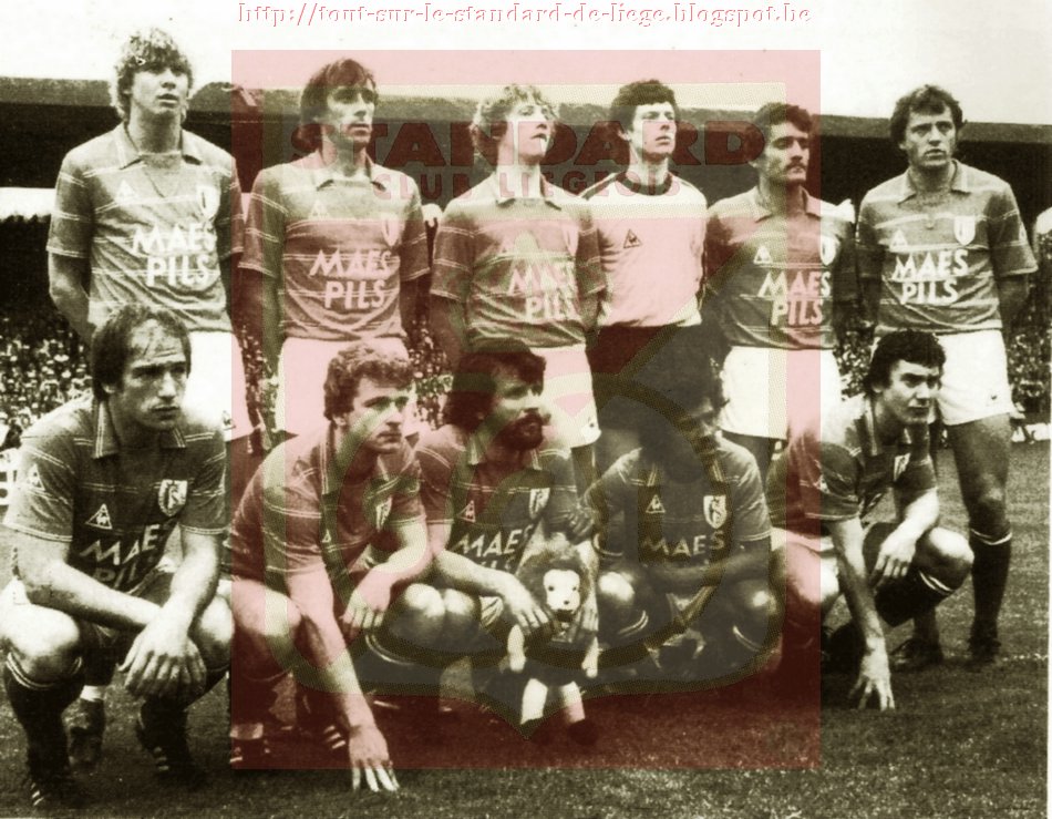 Le Standard de Liège d'hier à aujourd'hui: 1982-1983 Champion