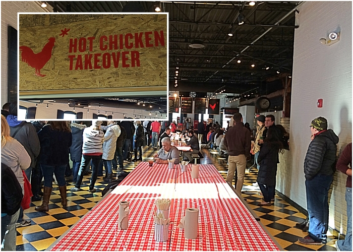 The 614orty-Niner: Fried Chicken Bender (Pt. 5): Hot Chicken Takeover