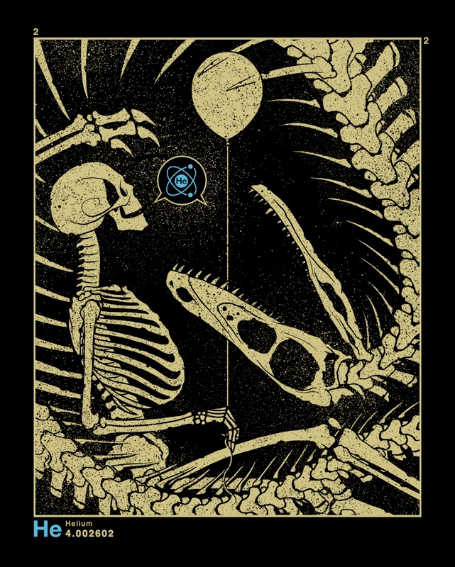 INSIDE THE ROCK POSTER FRAME BLOG: Dan McCarthy Helium & Lithium Prints