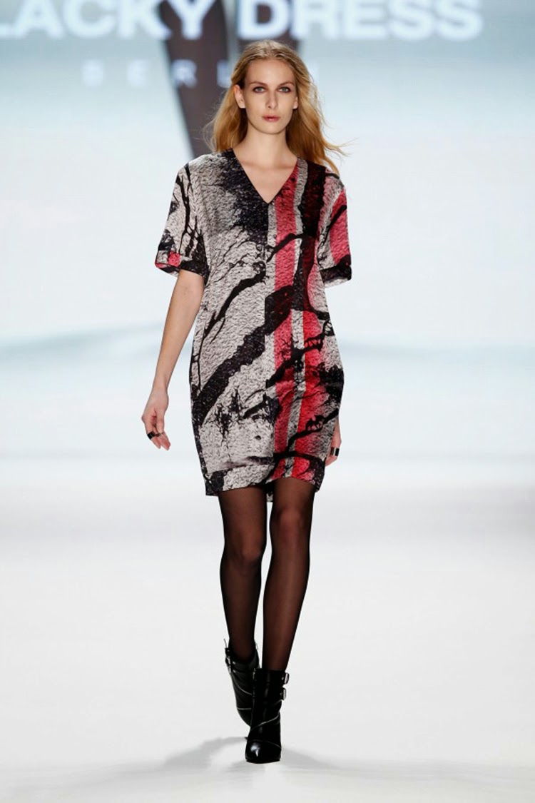 Blacky Dress Berlin Fall-Winter 2014-2015 Runway | Style Fashion Week