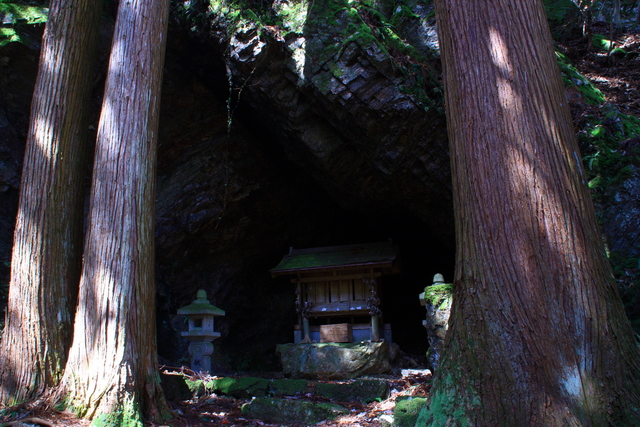Small shrines in Japan / Hokora / Shinto concept