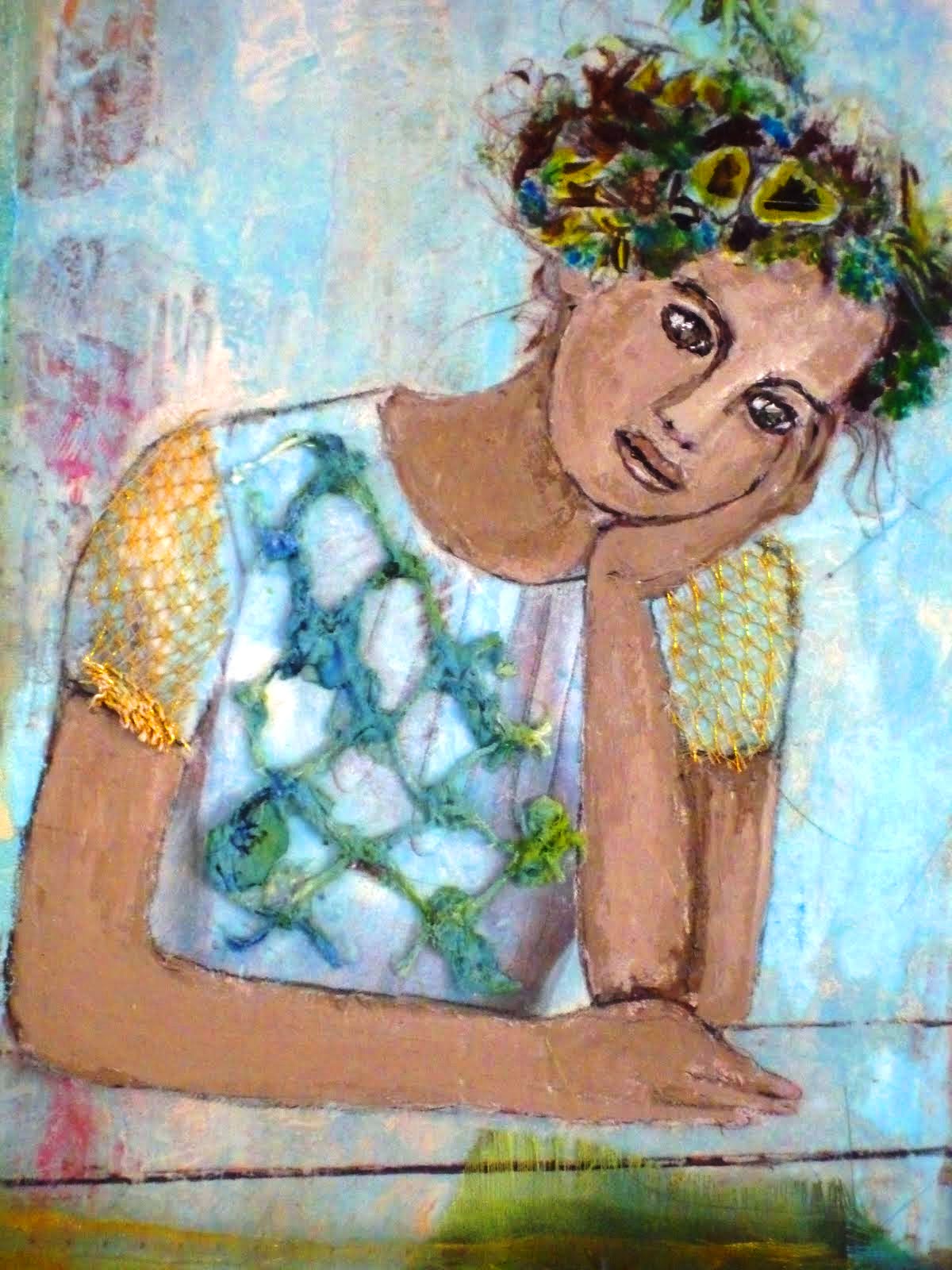 Last Cup of Coffee...: tiny bubbles by myra anderson and beautiful ...