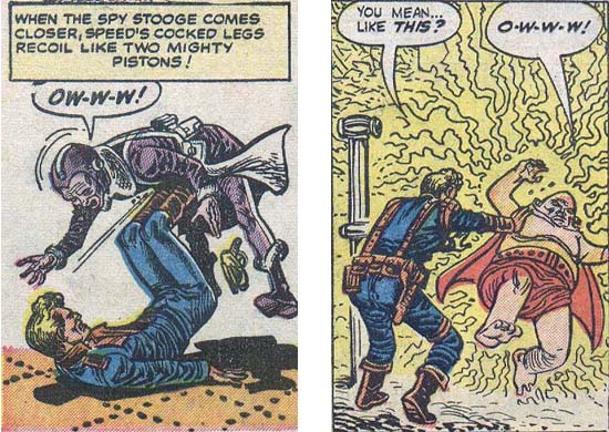 Who Created the Comic Books?: Speed Carter, Spaceman Writer