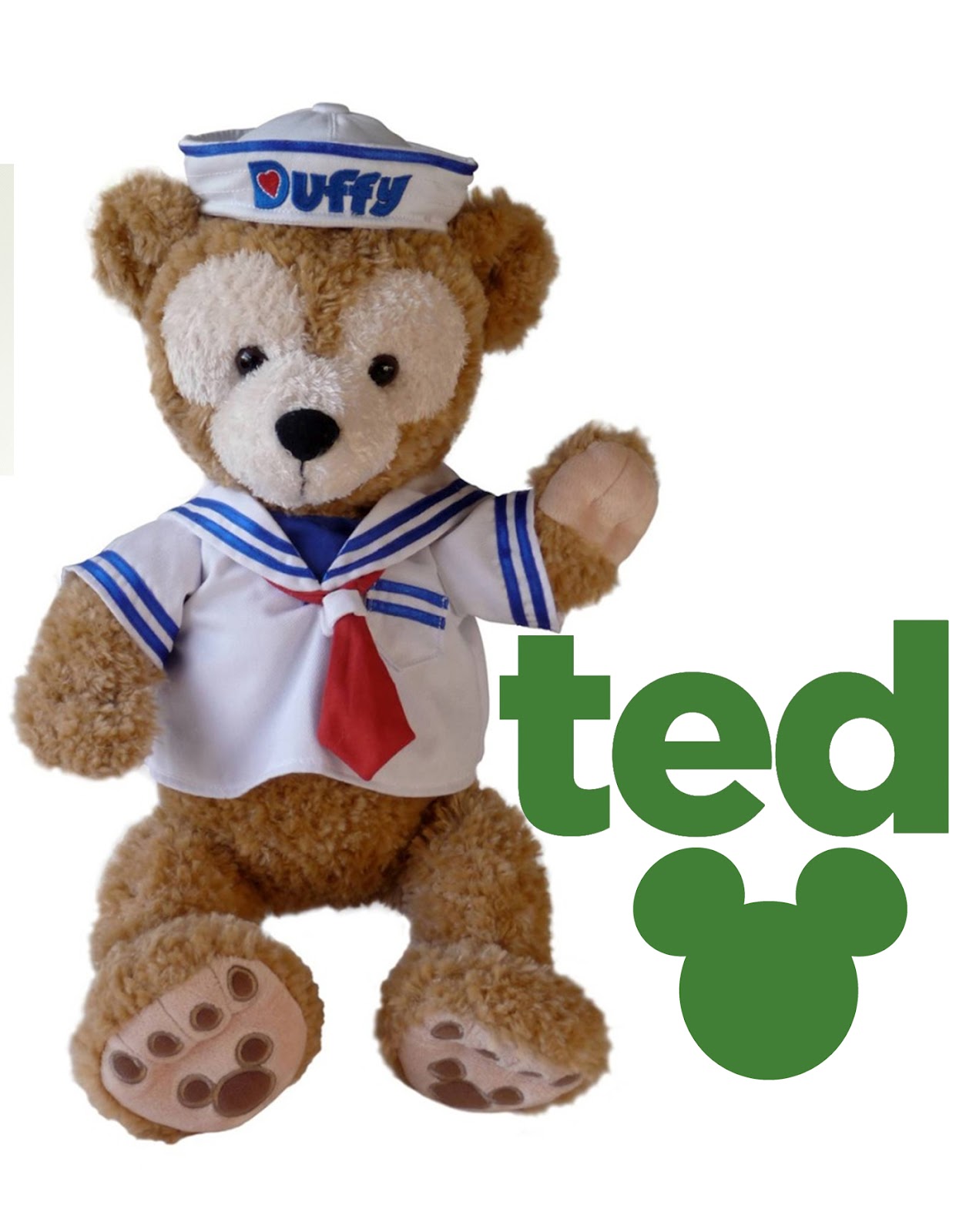 Disneyland California Re(P)ort: Duffy the Disney Bear