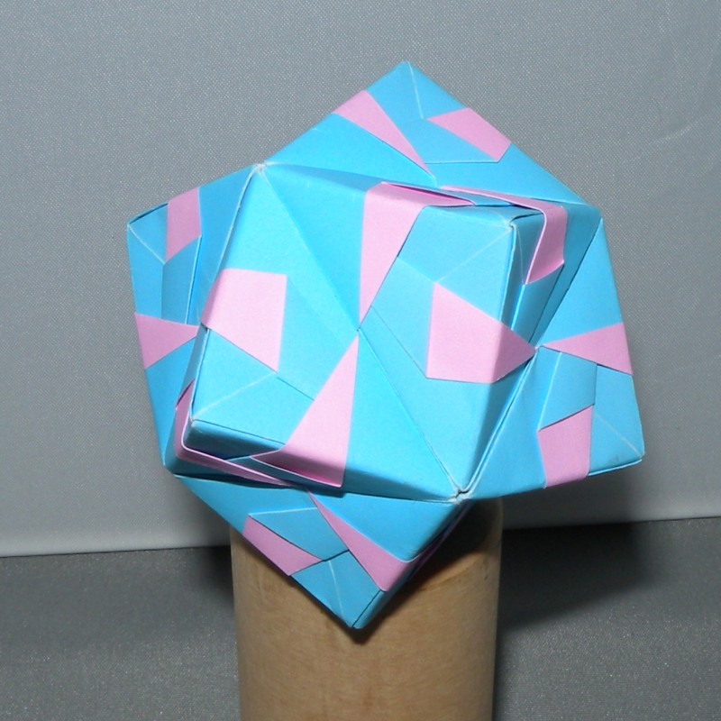 Origami Galway: More Sonobe variations