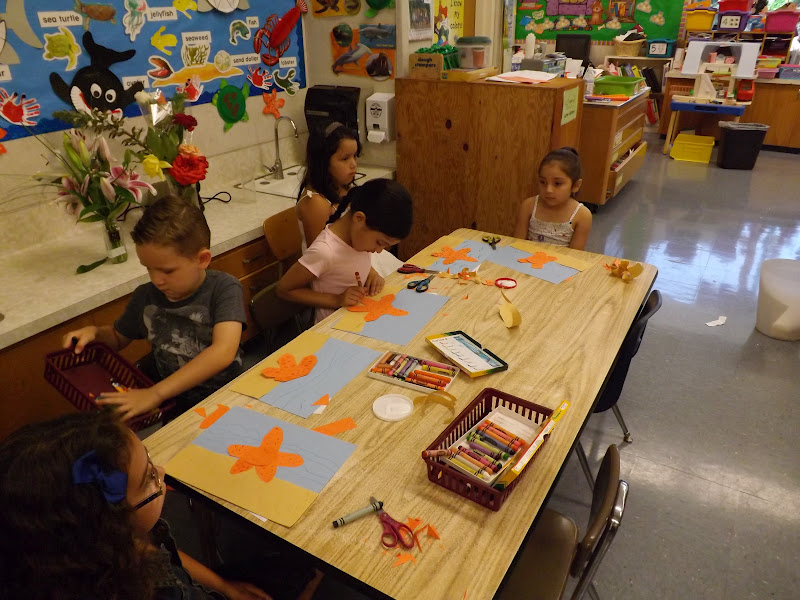 Mrs. Vento's Kindergarten: The Ocean Blue - TLC Book