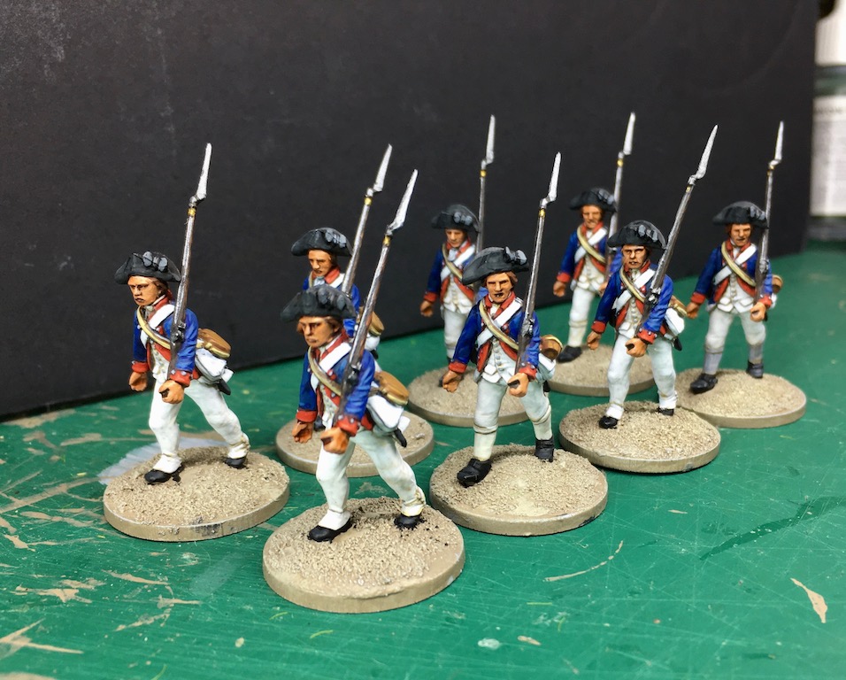 The Tactical Painter: AWI The Rebels start to take shape