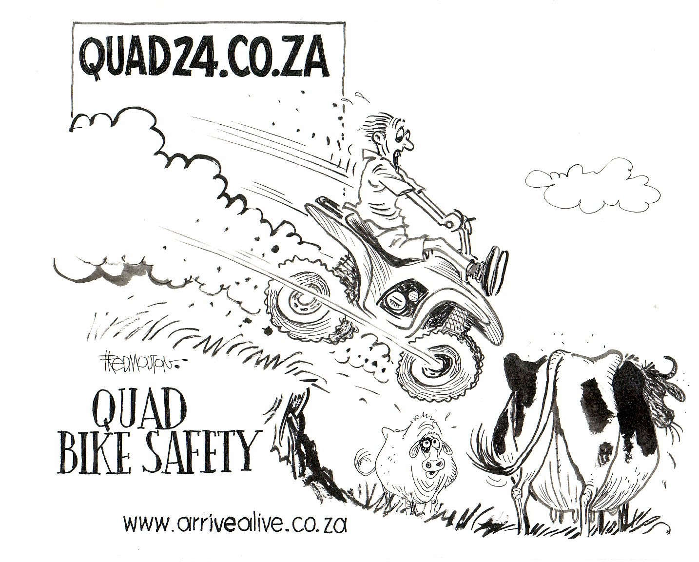 Real World Libertarian: Qld. Government 'reforms' quad bike riders.