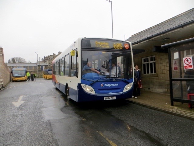 North West Bus Cam: Hexham Bus Station