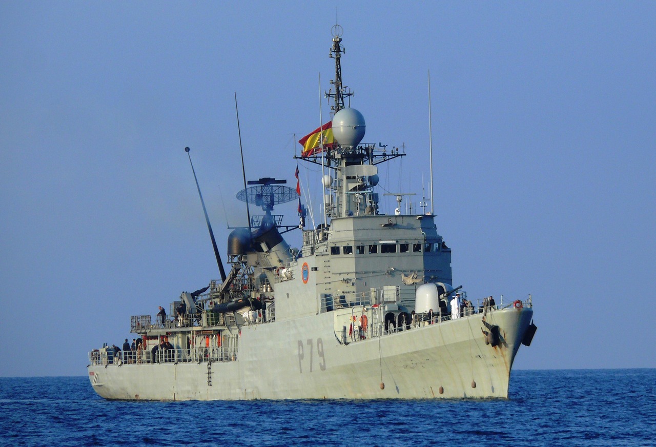 Poderio Militar Español: Última singladura del patrullero P-79 ...