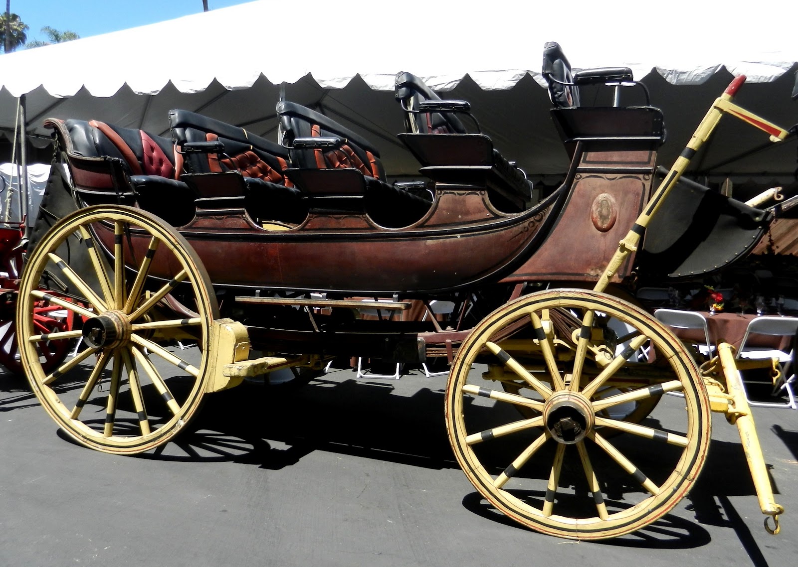 Pacific Coast - Baja Bound: Carriages to Cars