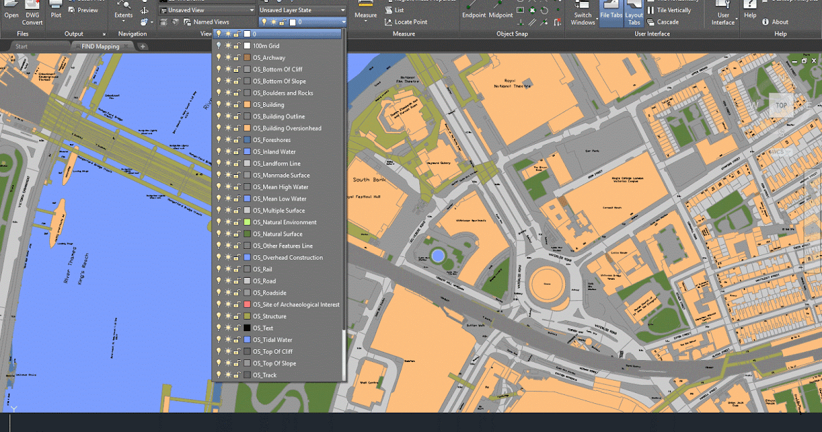 FIND Maps blog: DWG / DXF changes coming soon