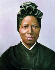 Saint Josephine Bakhita, From Slave to Saint