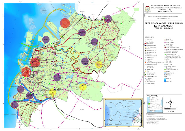 Pojok Timur Nusantara: RTRW KOTA MAKASSAR TAHUN 2010-2030