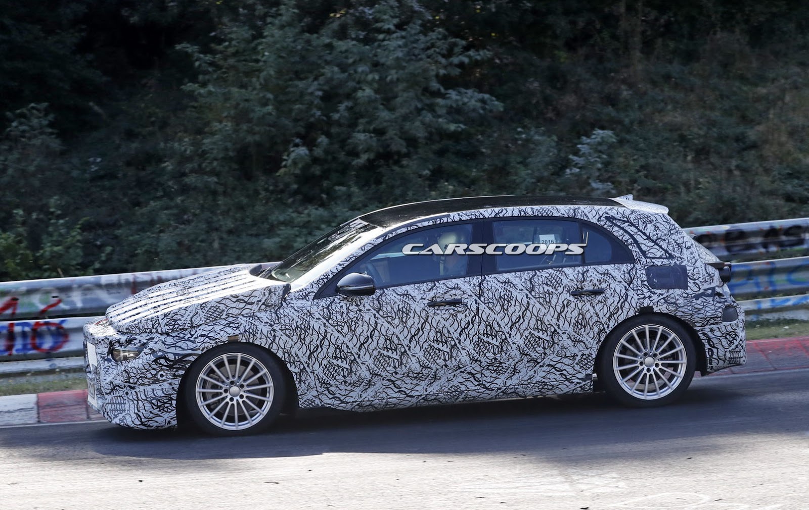 Next-gen Mercedes-Benz A-Class spied - Riding on the new MFA2 platform ...