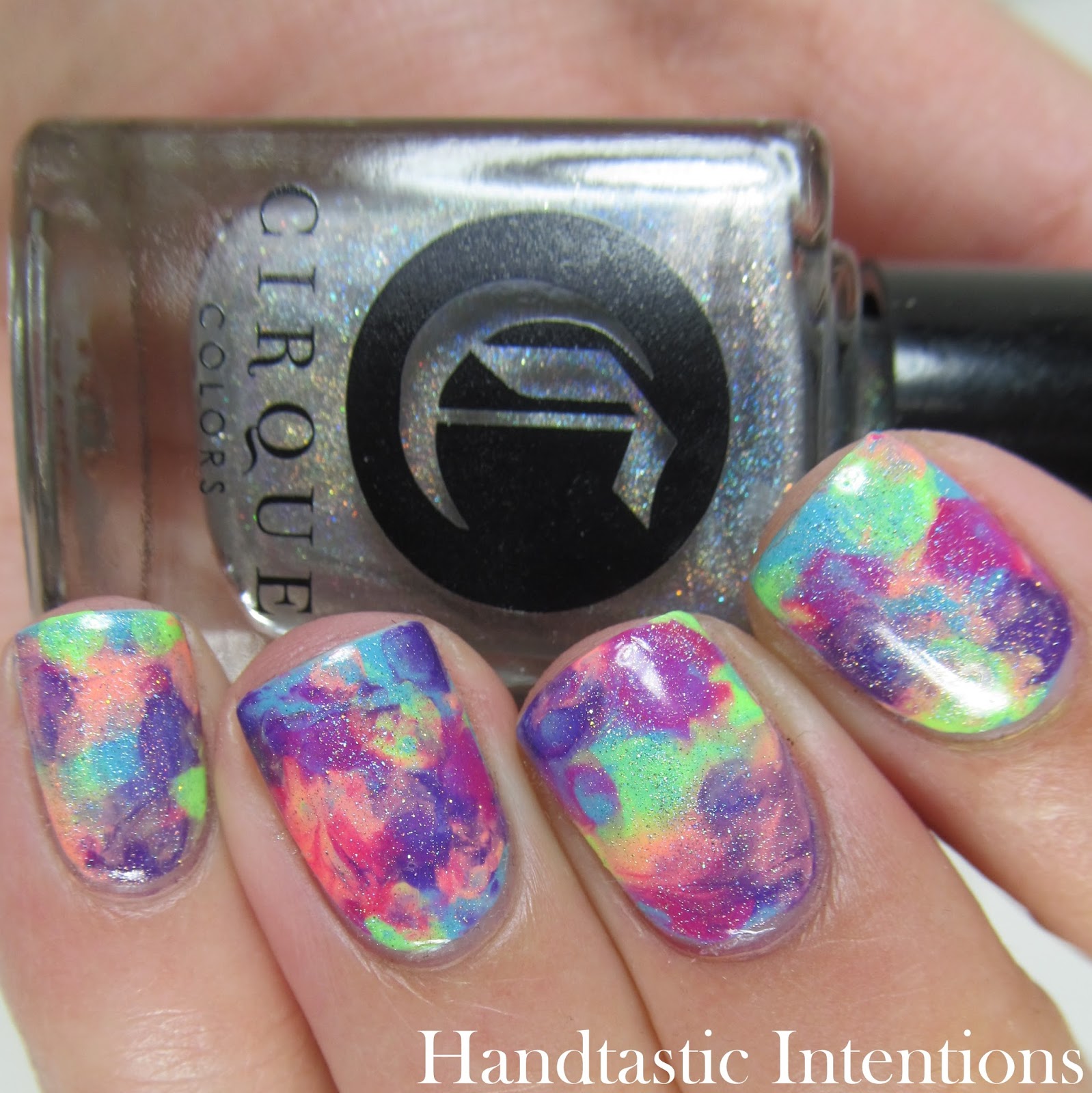 Handtastic Intentions: Cirque Colors Vice Collection Nail Art