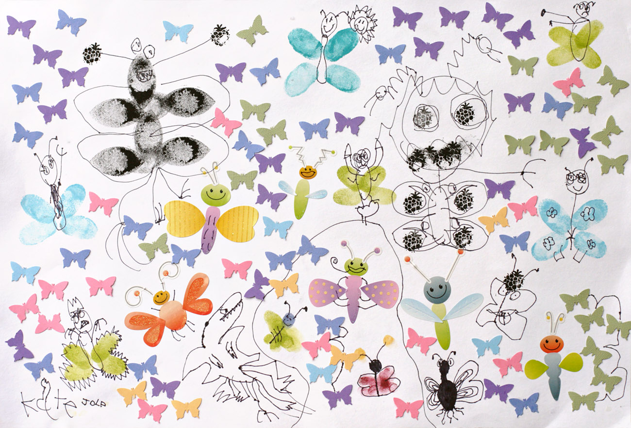 "We do it the Hard Way": 100 Butterflies