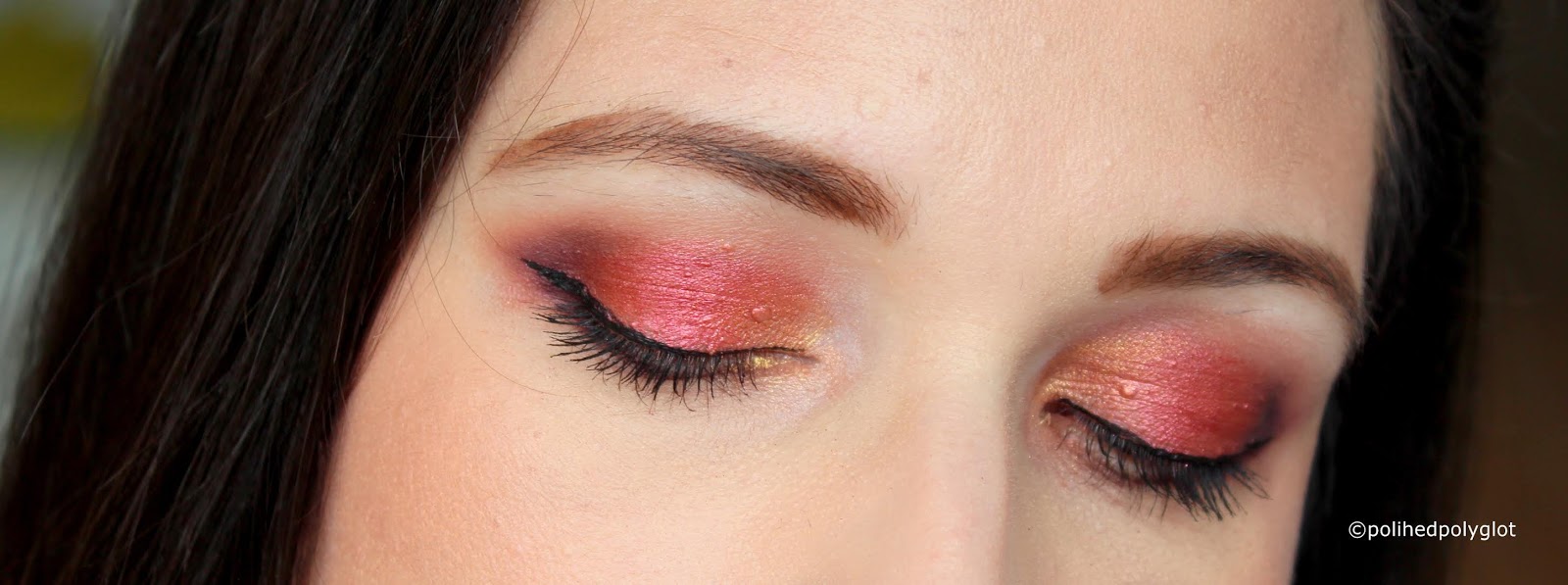 Makeup │ Warm and red tones for Taurus [Zodiac 'Love signs' Challenge ...