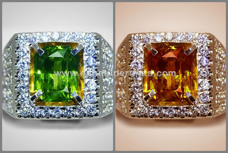 Batu Langka ALEXANDRITE CHRYSOBERYL No Heat - RCB 005