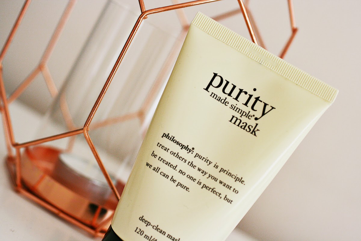 ANYWEARS: PHILOSOPHY Purity Made Simple Mask Review