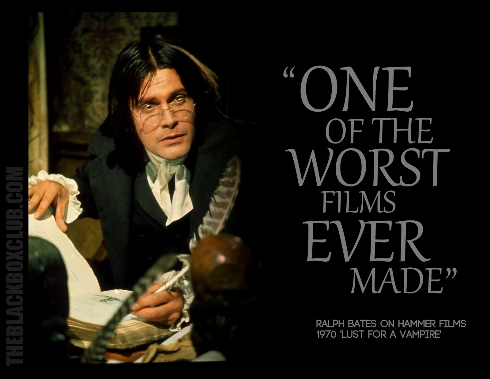 The Black Box Club: HAMMER FILM PRODUCTIONS: 'LUST FOR A VAMPIRE' LUST ...