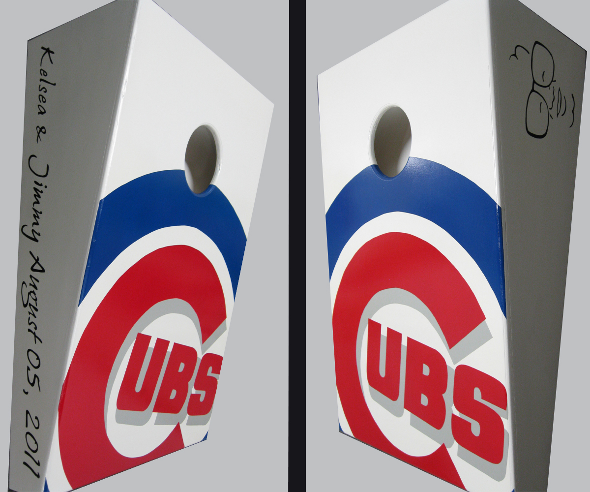 Back Alley Creations: Wedding Bean Bag Boxes Done!!!