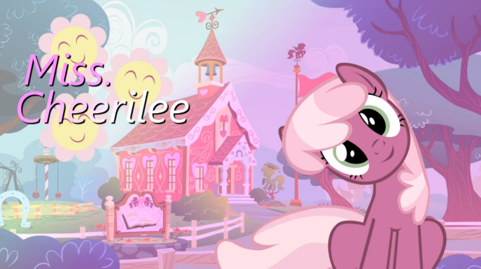 Equestria Daily - MLP Stuff!: Spotlight Cheerilee Music: Cherry Tree ...