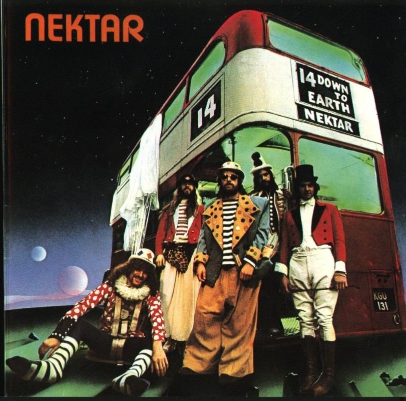 URBAN ASPIRINES: Nektar : Down to Earth 1974